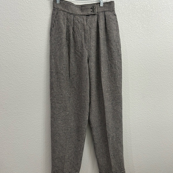 Pendleton | Pants & Jumpsuits | Vintage Miss Pendleton 2 Tweed 10 Wool ...
